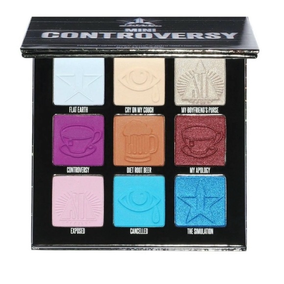 Jeffree Star | Makeup | Jeffree Star Shane Dawson Nib Mini Controversy ...